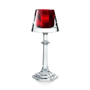 THE MARTHA, BY BACCARAT Harcourt My Fire Candlestick - Red