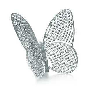 THE MARTHA, BY BACCARAT 2.5 Lucky Crystal Butterfly - Clear Diamant