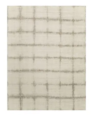EXQUISITE RUGS Chroma Er4522 Area Rug, 6' X 9 - Silver