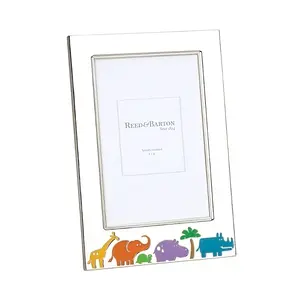 REED & BARTON Jungle Parade Picture Frame
