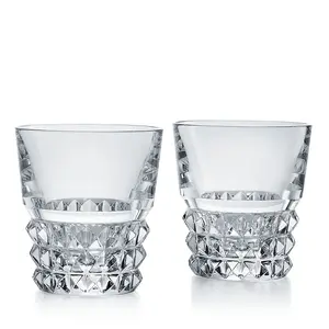 THE MARTHA, BY BACCARAT Louxor Tumbler, Set Of 2 - Clear