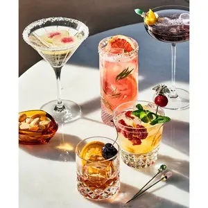THE MARTHA, BY BACCARAT Louxor Tumbler, Set Of 2