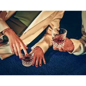 THE MARTHA, BY BACCARAT Louxor Tumbler, Set Of 2