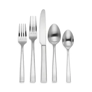 REED & BARTON East End Satin 20 Piece Flatware Set - Stainless