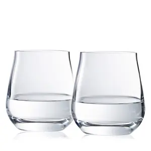 THE MARTHA, BY BACCARAT Chateau Tumbler No.2, Set Of 2 - Clear