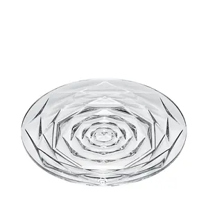 THE MARTHA, BY BACCARAT Swing Plate Small - No Color