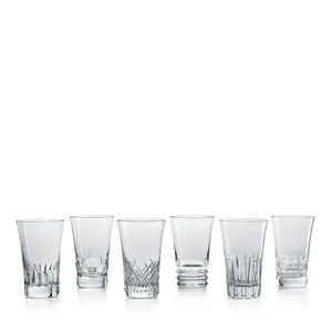 THE MARTHA, BY BACCARAT Everyday Grande Highball, Set Of 6 - Clear