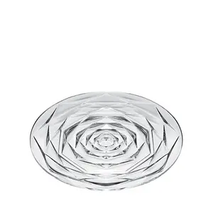 THE MARTHA, BY BACCARAT Swing Plate Medium - No Color