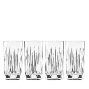 REED & BARTON Reed& Barton Soho Beverage Glass, Set Of 4 - Clear