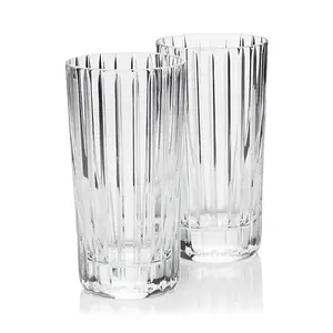 THE MARTHA, BY BACCARAT Harmonie Highballs, Set Of 2 - Clear