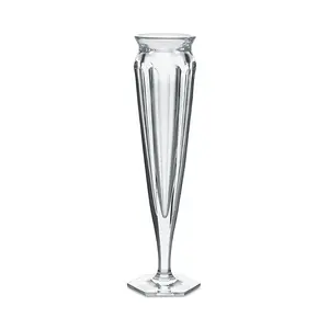 THE MARTHA, BY BACCARAT Harcourt Talleyrand Eleganza Flute - Clear