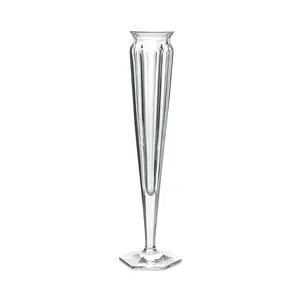 THE MARTHA, BY BACCARAT Harcourt Talleyrand Stravaganza Flute - Clear