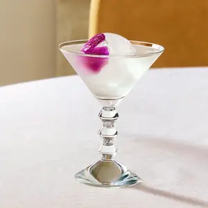 THE MARTHA, BY BACCARAT Vega Martini Glass, Set Of 2
