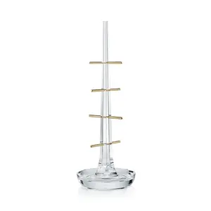 THE MARTHA, BY BACCARAT Harcourt Talleyrand Ring Holder - Clear