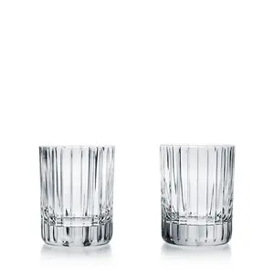 THE MARTHA, BY BACCARAT Harmonie Single Old-fashioned Tumbler, Set Of 2 - Clear