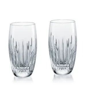 THE MARTHA, BY BACCARAT Massena Highball, Set Of 2 - Clear