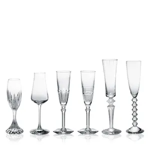 THE MARTHA, BY BACCARAT 6-piece Bubbles In A Box Set