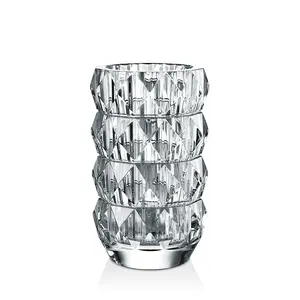 THE MARTHA, BY BACCARAT Louxor Round Medium Vase - Clear
