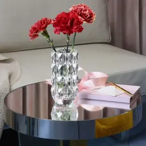 THE MARTHA, BY BACCARAT Louxor Round Medium Vase - Clear