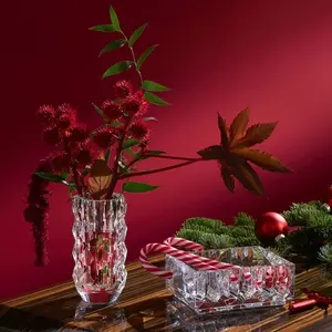 THE MARTHA, BY BACCARAT Louxor Round Medium Vase - Clear