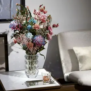 THE MARTHA, BY BACCARAT Louxor Round Medium Vase - Clear