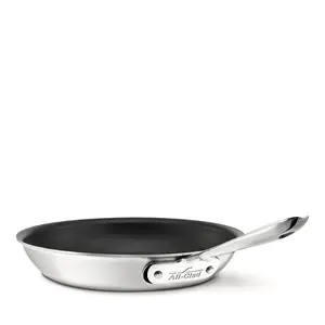 ALL-CLAD D5 Stainless Brushed Nonstick 12 Fry Pan - Brushed Stainless