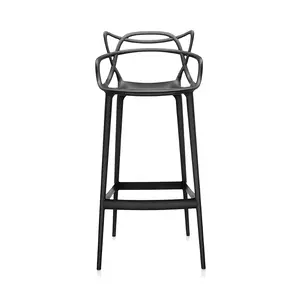 KARTELL Masters Bar Stool - Black
