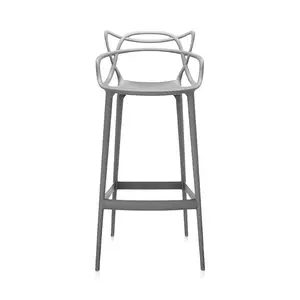 KARTELL Masters Bar Stool - Gray