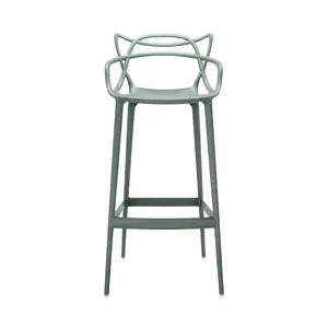 KARTELL Masters Bar Stool - Sage Green