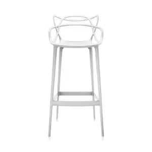 KARTELL Masters Bar Stool White