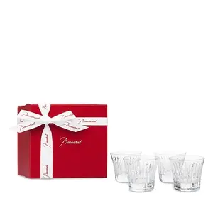 THE MARTHA, BY BACCARAT Symphony Tumblers, Set Of 4 - Clear