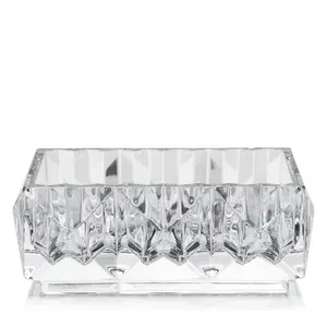 THE MARTHA, BY BACCARAT Louxor Catchall Box - Clear