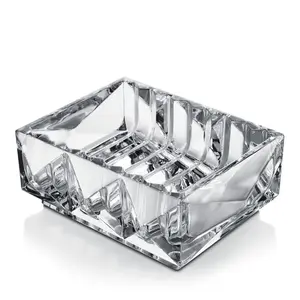 THE MARTHA, BY BACCARAT Louxor Catchall Box - Clear