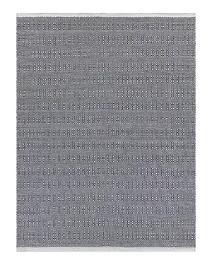 EXQUISITE RUGS Echo Er4892 Area Rug, 5' X 8 - Gray/ivory