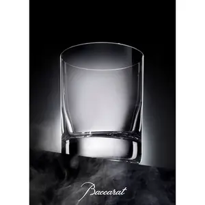 THE MARTHA, BY BACCARAT 4 Elements Double Old Fashioned Glass, Set Of 4
