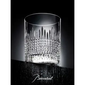 THE MARTHA, BY BACCARAT 4 Elements Double Old Fashioned Glass, Set Of 4