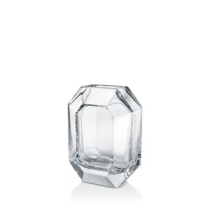 THE MARTHA, BY BACCARAT Octogone Vase - No Color