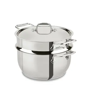 ALL-CLAD 5-quart Steamer - Stainless Steel