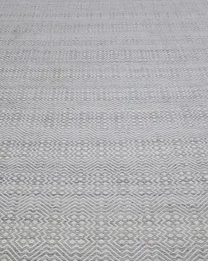 EXQUISITE RUGS Echo Er4893 Area Rug, 5' X 8 - Silver