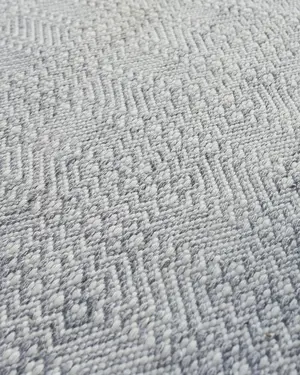 EXQUISITE RUGS Echo Er4893 Area Rug, 8' X 10 - Silver