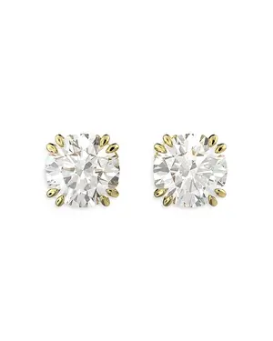 SWAROVSKI Stilla Stud Earrings Gold