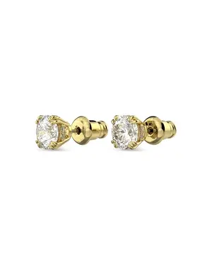 SWAROVSKI Stilla Stud Earrings - Gold