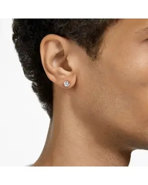 SWAROVSKI Stilla Stud Earrings - Gold