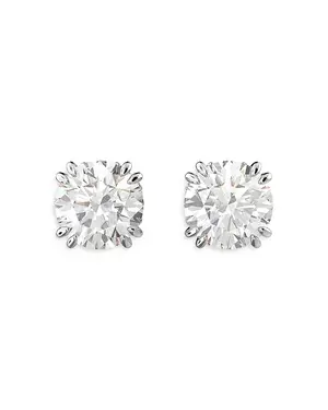 SWAROVSKI Stilla Stud Earrings - Silver