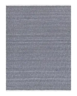 EXQUISITE RUGS Echo Er4898 Area Rug, 6' X 9 - Blue/ivory