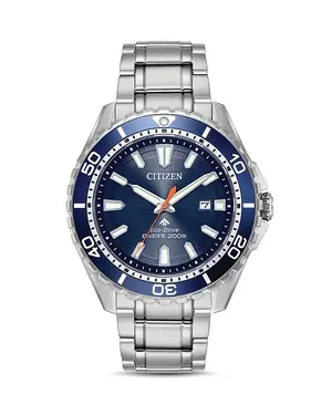 Citizen Promaster Dive Watch - Blue/silver