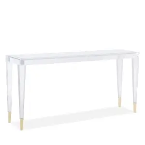 CARACOLE Ahhhhh Console Table - Acrylic