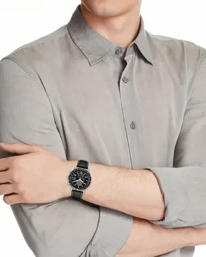 Citizen Leather Strap Watch