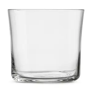 NUDE GLASS Savage Lowball Glass, Set Of 4 - Clear