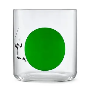 NUDE GLASS Rock & Pop Finesse Whisky Glasses, Set Of 4 - Clear